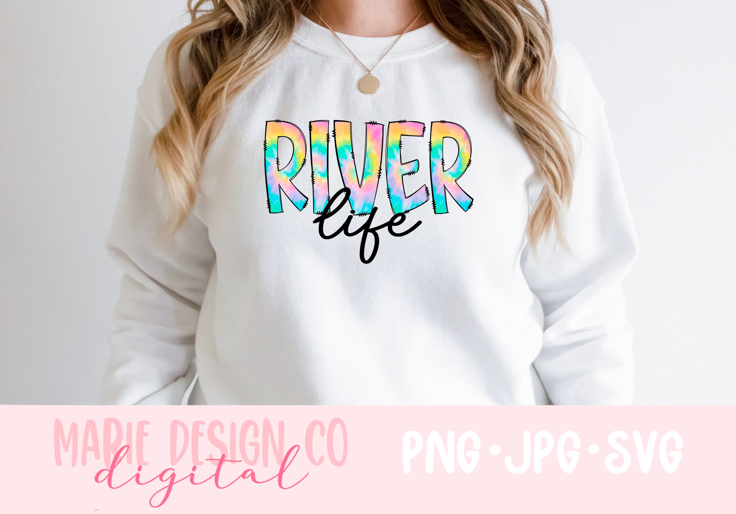 River Life Svg, River Vibes Png, River Designs, Summer Vibes Png, Neon ...