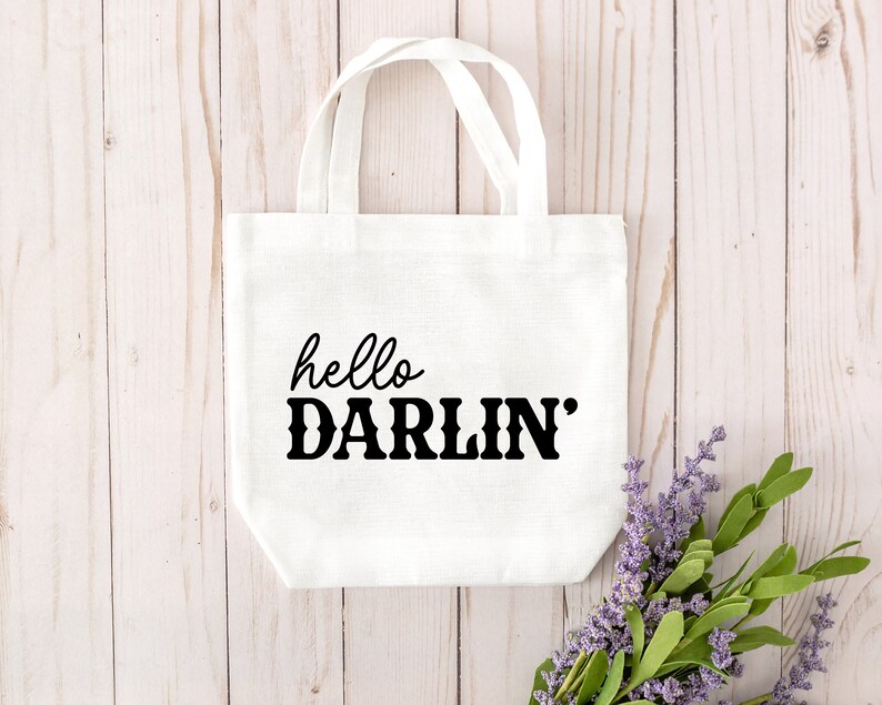 Hello Darlin Svg, Western Sayings Svg, Southern Girl Png, Country Girl ...