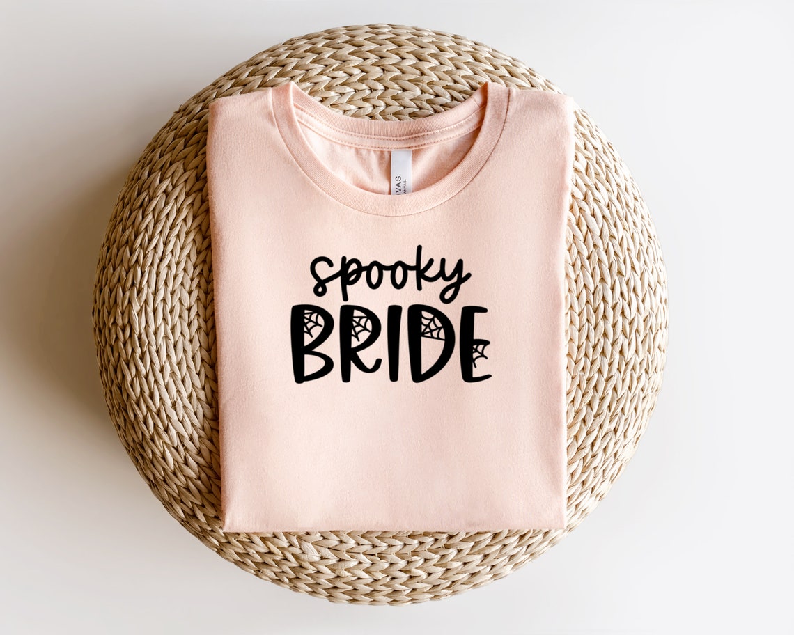 Spooky Bride Png, Spooky Bride Svg, Halloween Typography, Bride ...