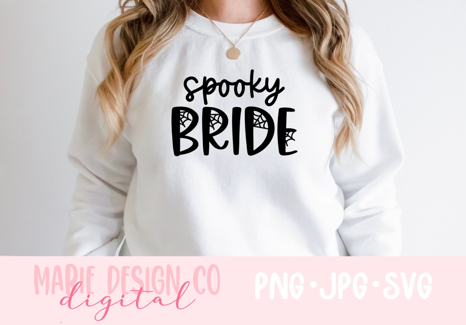 Spooky Bride Png, Spooky Bride Svg, Halloween Typography, Bride ...