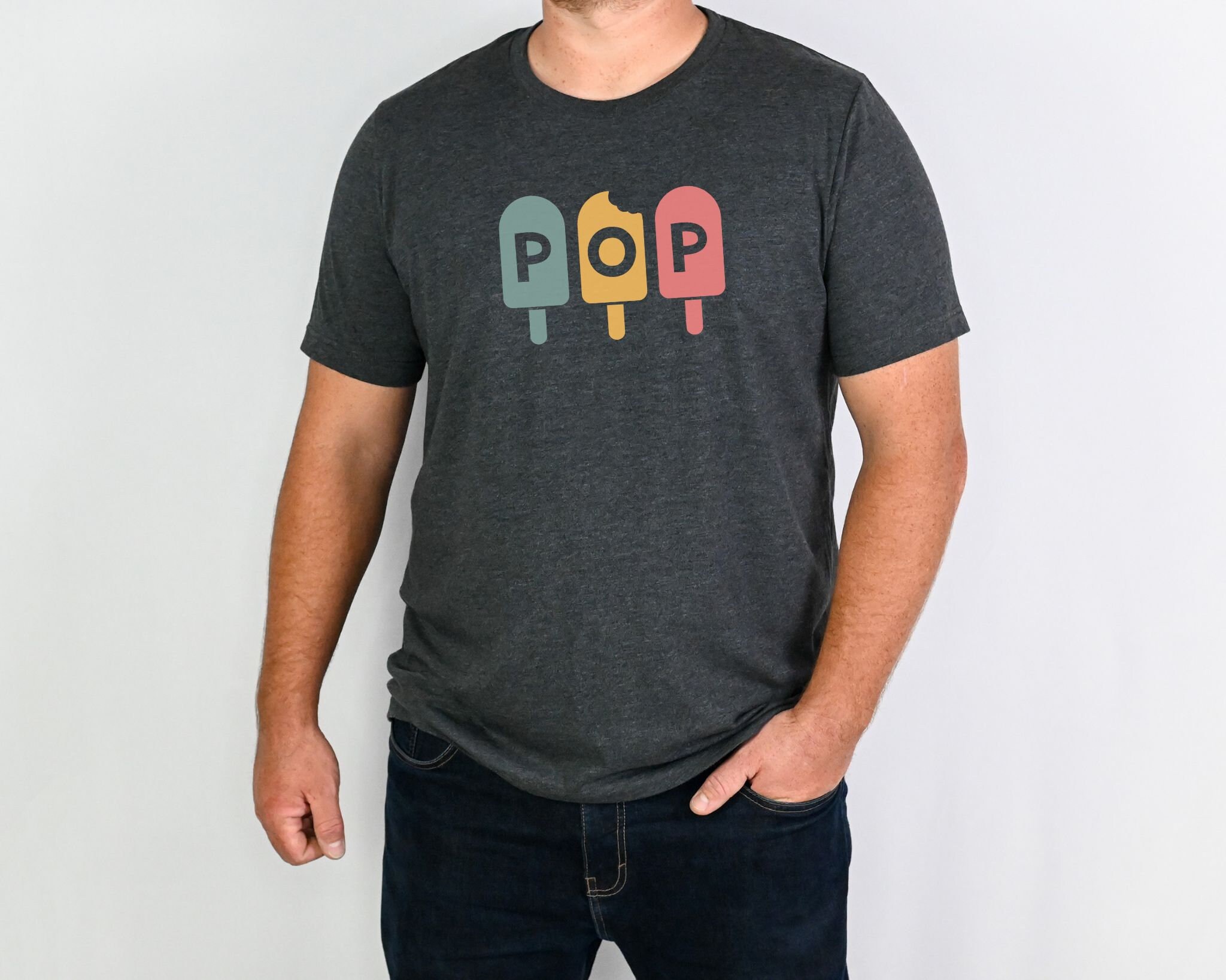 Popsicle Lolli and Pops Shirt, New Grandma & Grandpa to Be Gift ...