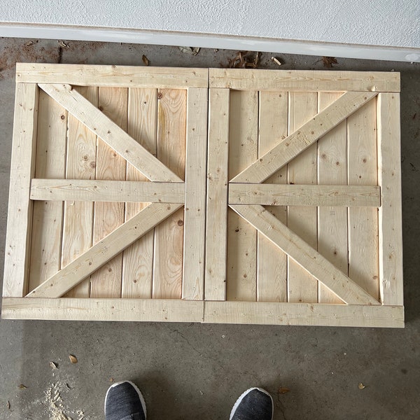 Barn Door Baby Gate - Etsy