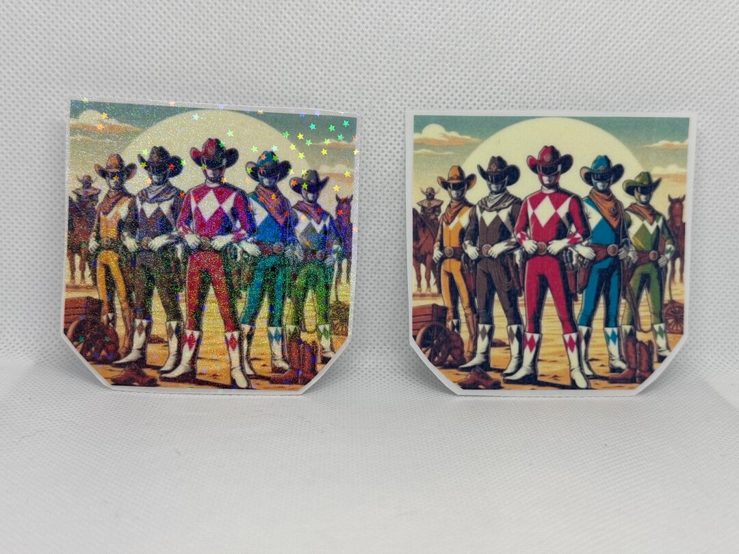 Power Ranger Round Up - Etsy