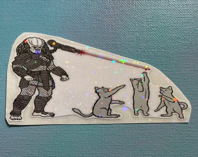 Predator Helmet Vinyl Decal - Etsy