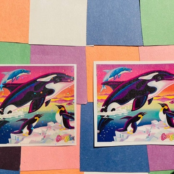 Lisa Frank Stickers - Etsy