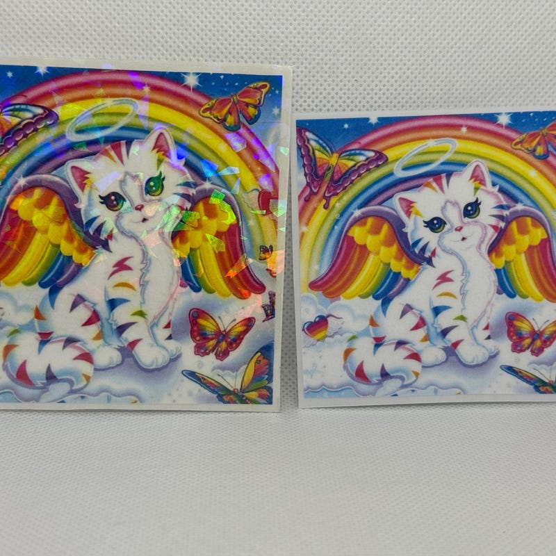 Lisa Frank Stickers - Etsy