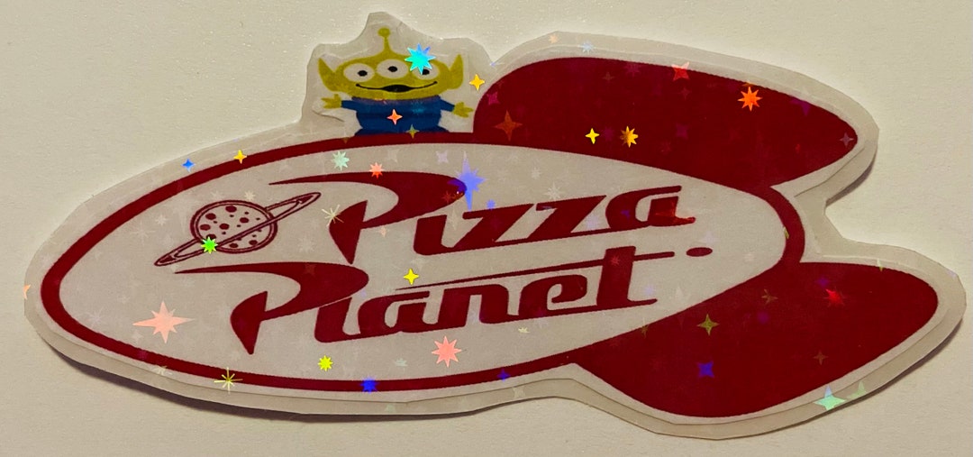 Pizza Planet Rocket W/ Alien - Etsy