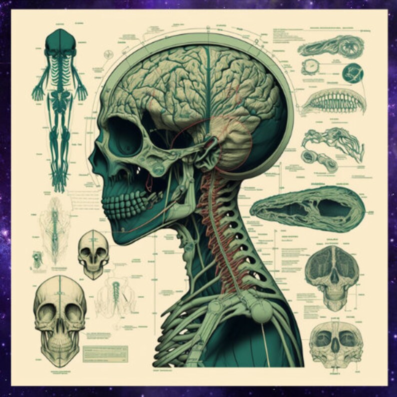 13 High Quality Alien Anatomy PNG Images High Definition - Etsy