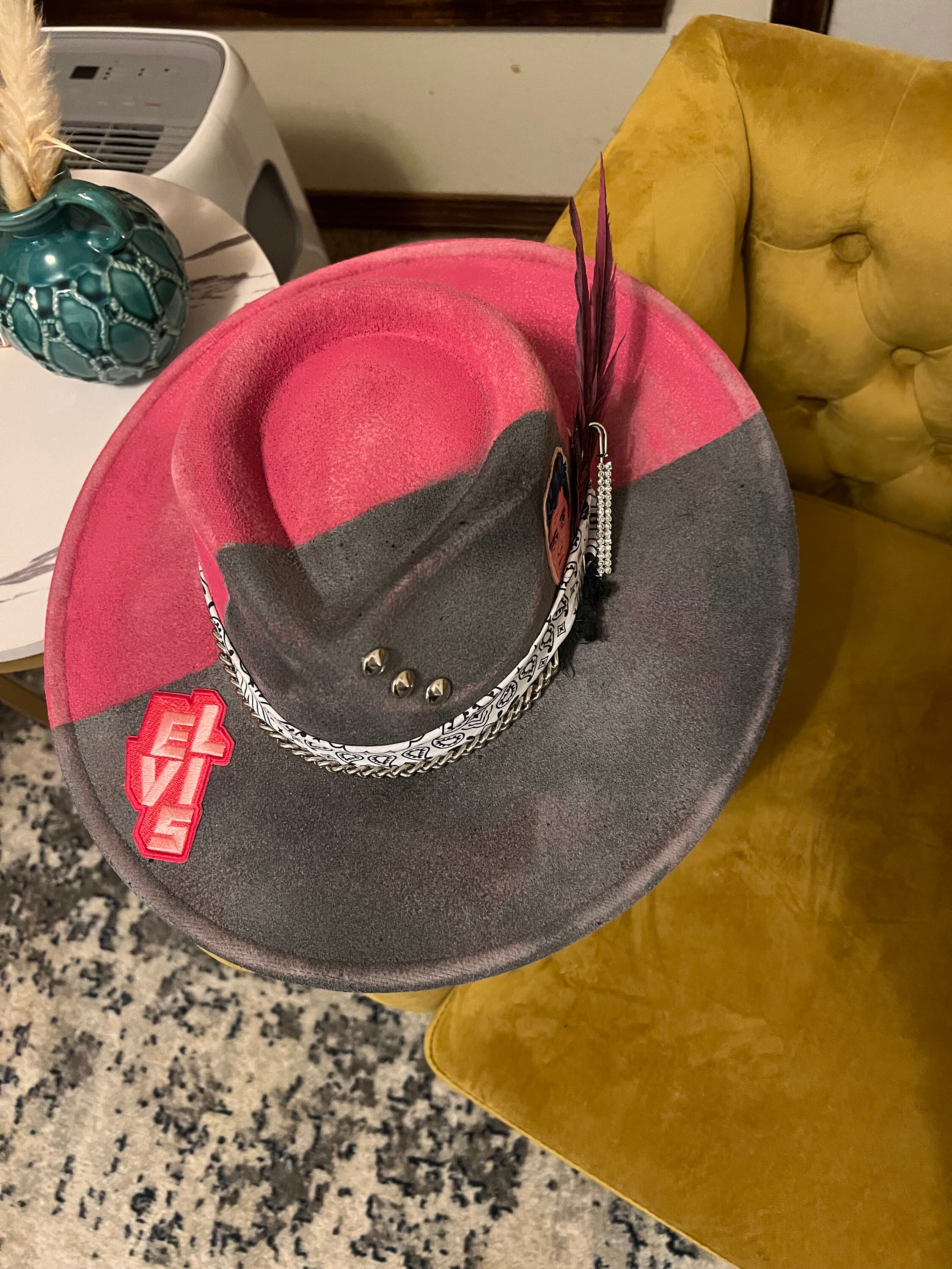 Elvis Presley Custom Hat - Etsy