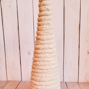 Yarn Tree, Cone Tree, Christmas Decor, Holiday Decor, Home Decor - Etsy