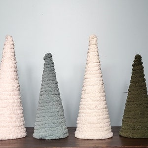 Yarn Tree, Christmas Decor, Cone Tree 3 Sizes, Home Decor - Etsy