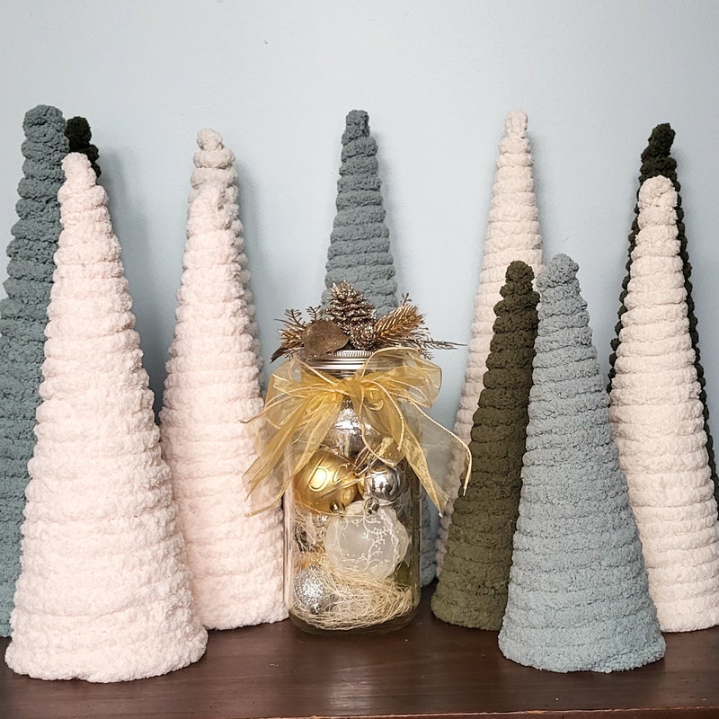 Yarn Christmas Tree - Etsy