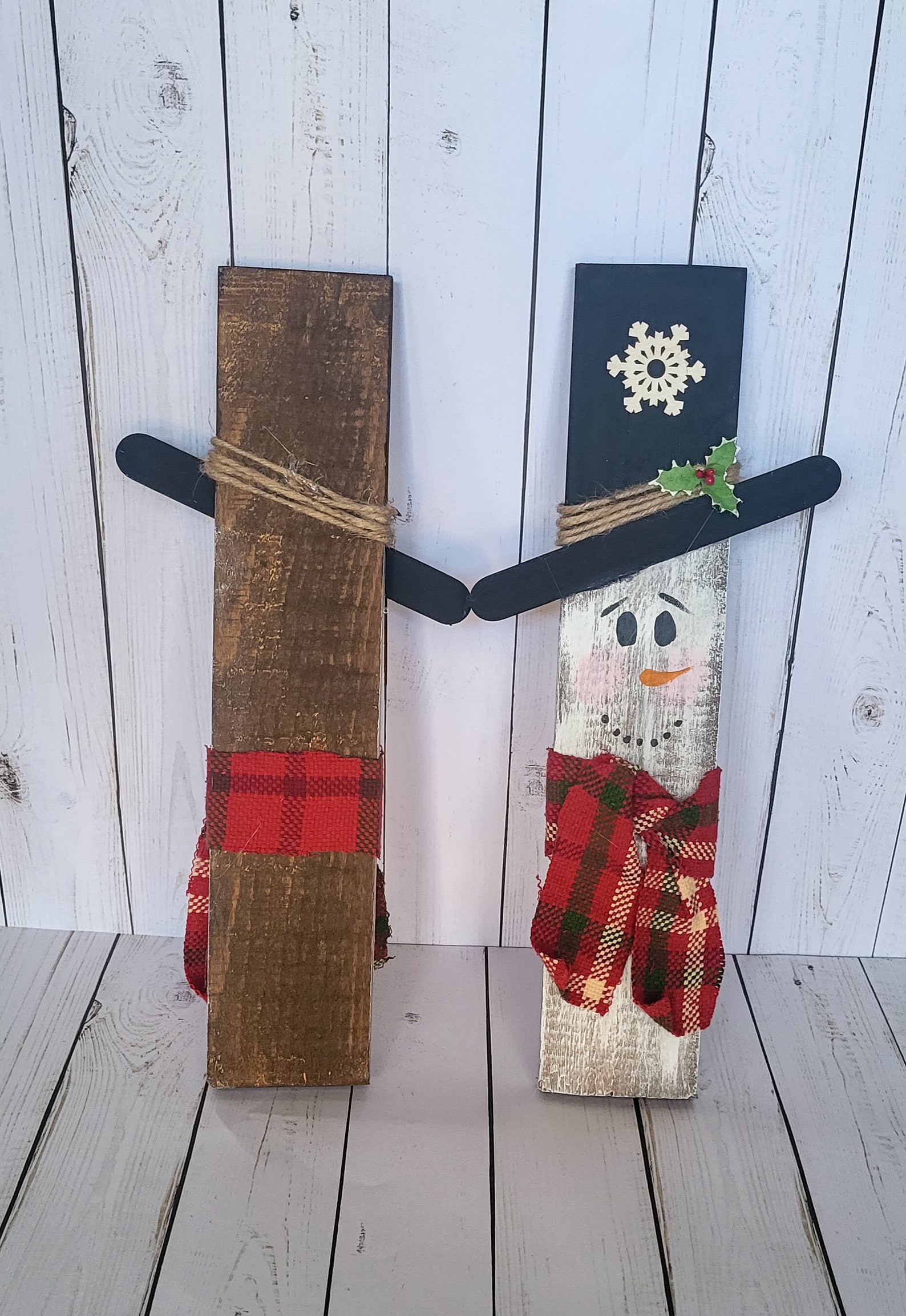 Snowman Leaner/ Winter Decor/ Christmas Decor - Etsy