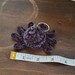 Pair of Handmade Crochet Spider Keychains, Halloween Keychain - Etsy