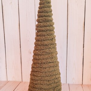 Yarn Tree, Cone Tree, Christmas Decor, Holiday Decor, Home Decor - Etsy