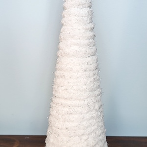 Yarn Tree, Cone Tree, Christmas Decor, Holiday Decor, Home Decor - Etsy