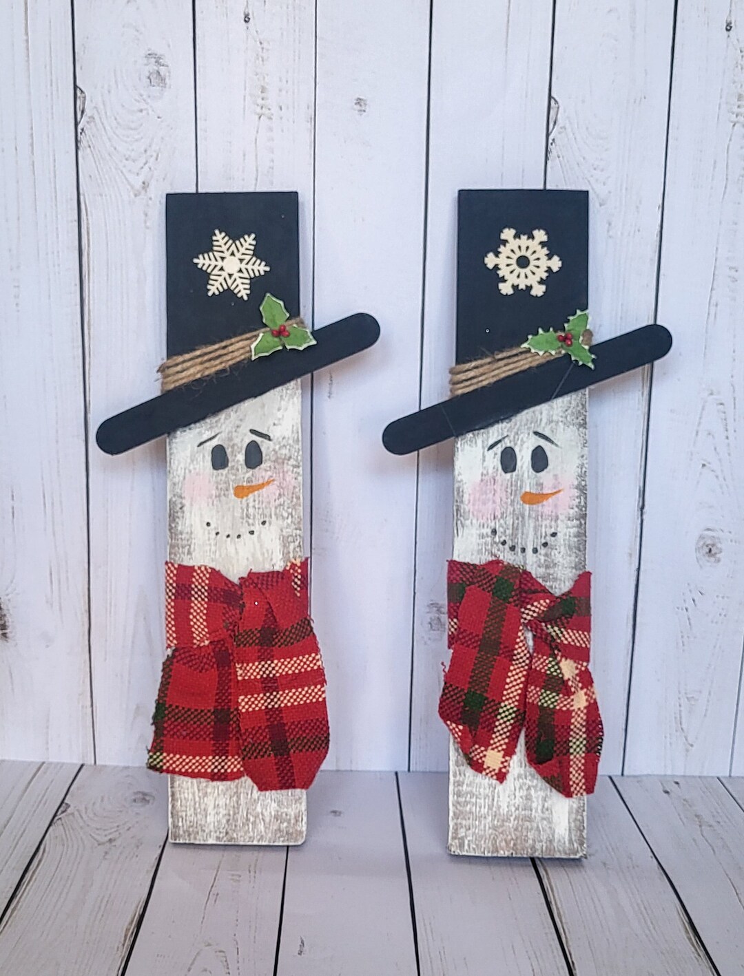 Snowman Leaner/ Winter Decor/ Christmas Decor - Etsy