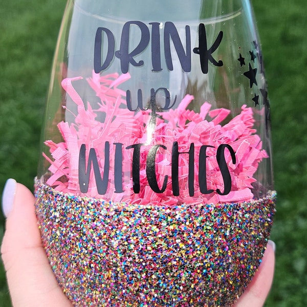 Peek a Boo Wine Glasses - Etsy