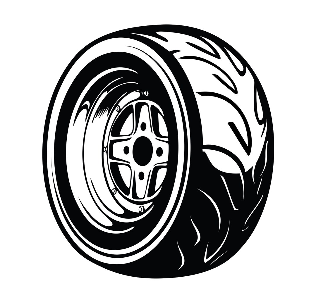 10" SSR Mini Wheel Sticker - Vinyl - High Quality - Hand-cut - Etsy