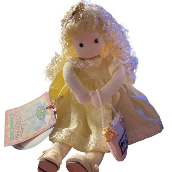 Green Tree Musical Doll - Etsy