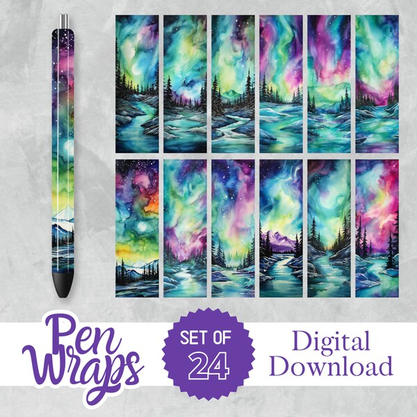 Pen Wrap - Etsy