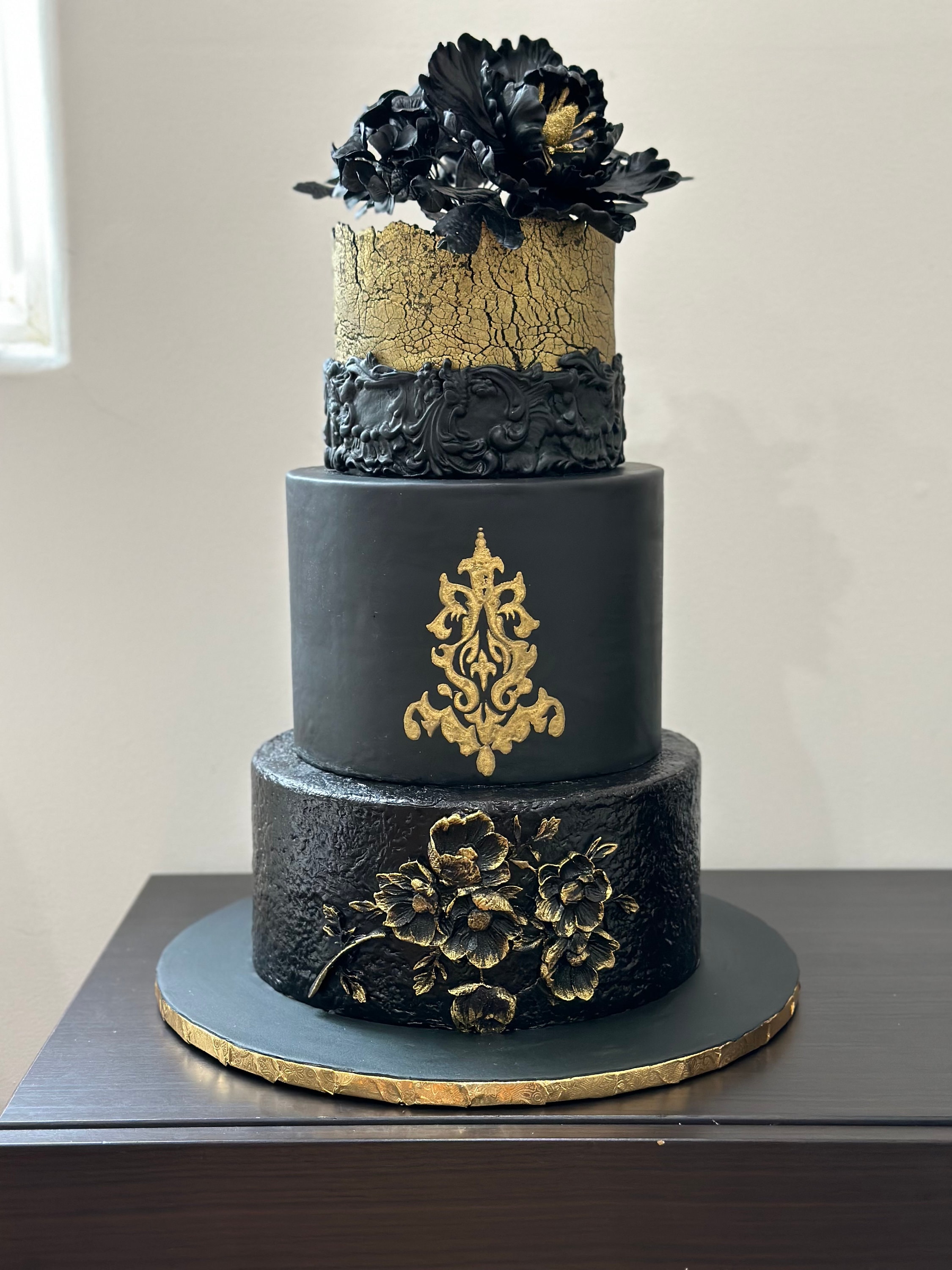 Decorative 3 Tier Cake - Etsy