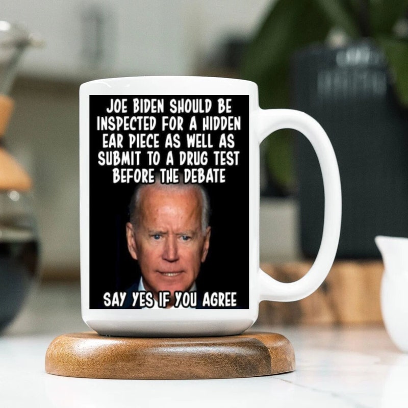 Joe Biden Mug - Etsy