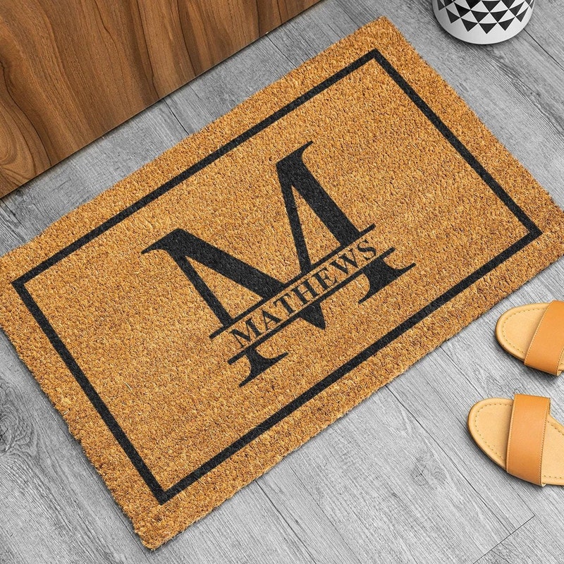 Custom Doormat - Etsy
