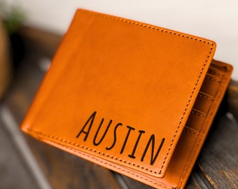 Kids Personalized Wallets, Wallet for Son, Gift From Mom to Son ...