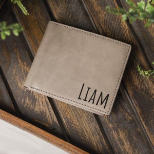 Kids Personalized Wallets, Wallet for Son Gift From Mom to Son Monogram ...