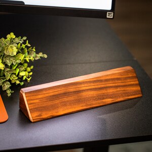 Custom Desk Name Plate, Name Sign Personalized Wood Desk Name ...