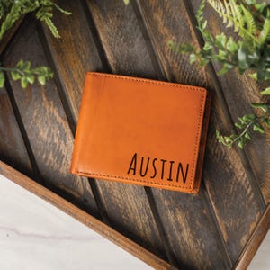 Kids Personalized Wallets, Wallet for Son Gift From Mom to Son Monogram ...