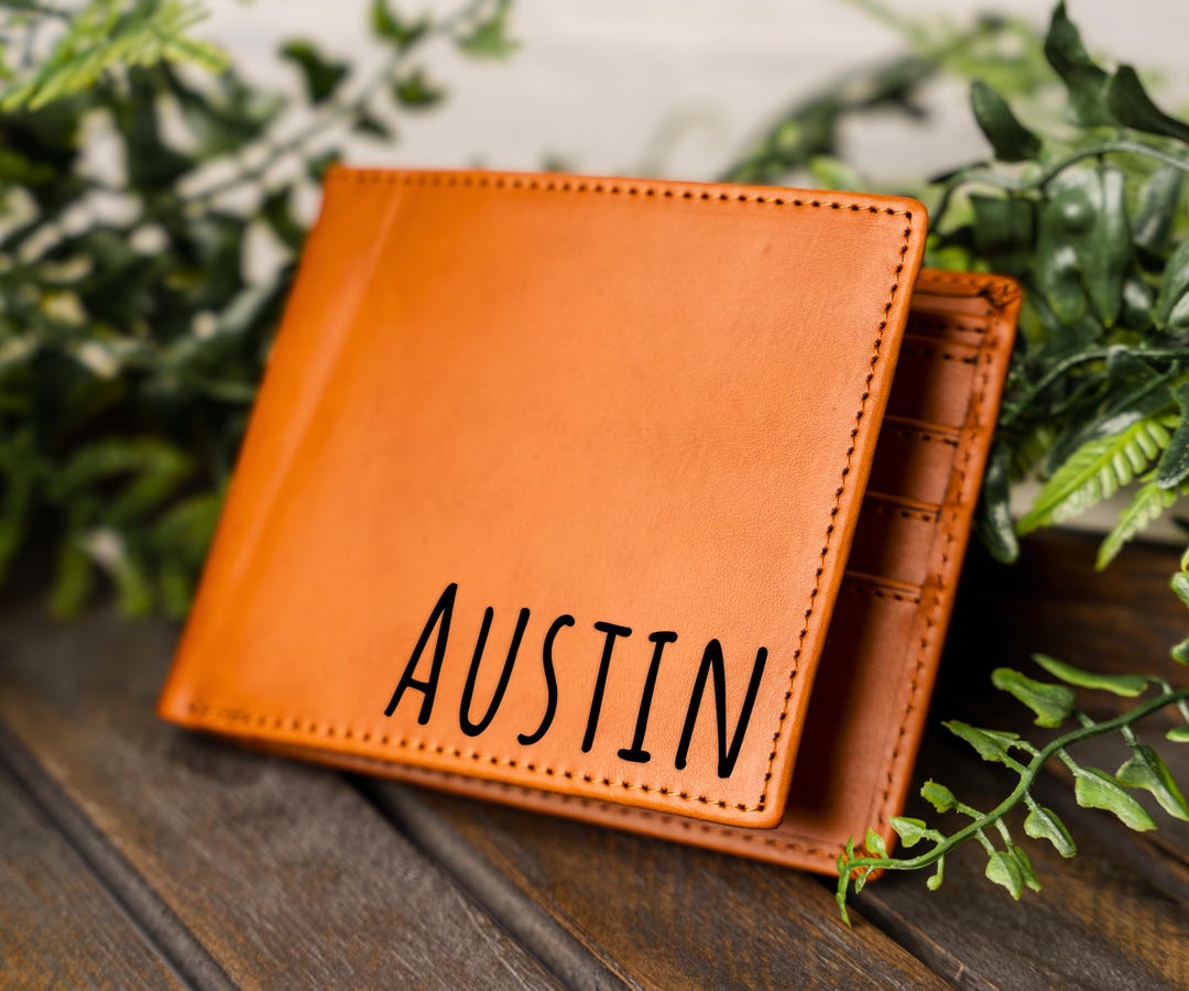 Teen Boy Wallet, Kids Personalized Wallets Wallet for Son Personalized ...