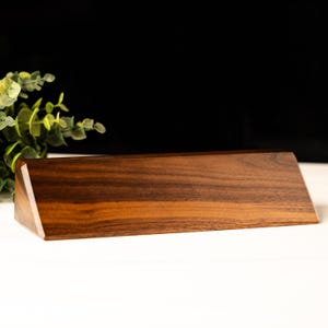 Custom Desk Name Plate, Name Sign Personalized Wood Desk Name ...