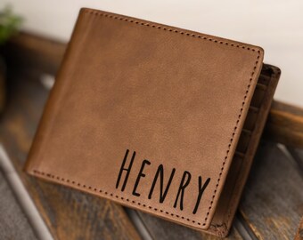 Kids Personalized Wallets, Wallet for Son, Gift From Mom to Son ...