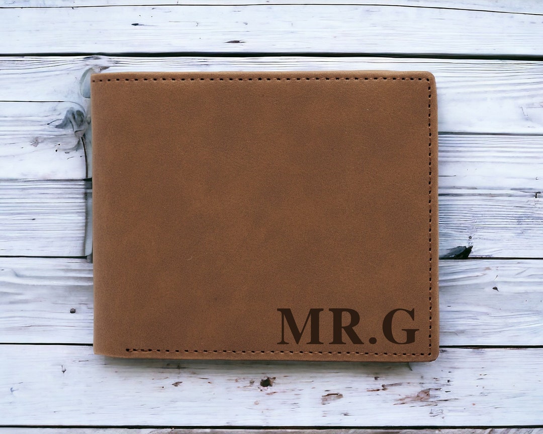 Personalized Leather Wallet, Personalized Wallet, Personalized Wallet ...