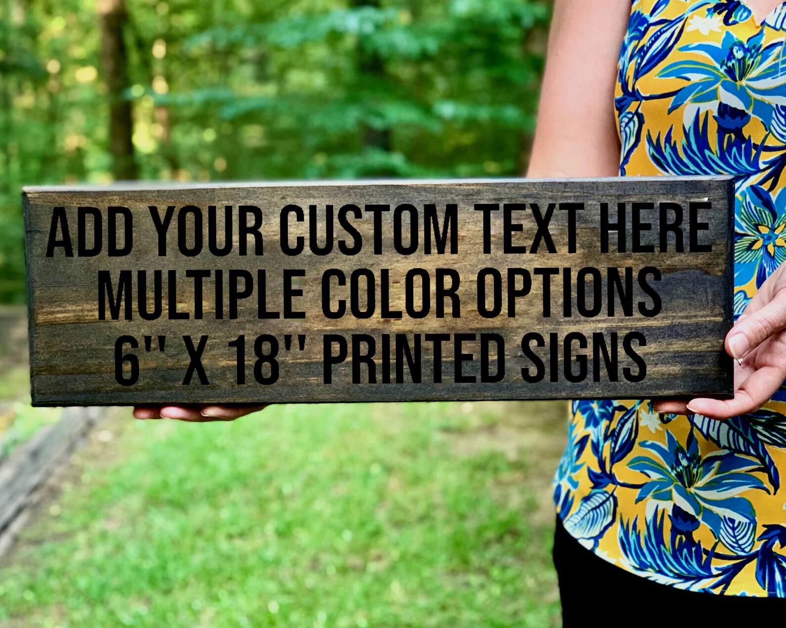 Custom Sign, Custom Wooden Sign, Personalized Sign, Wood Sign ...