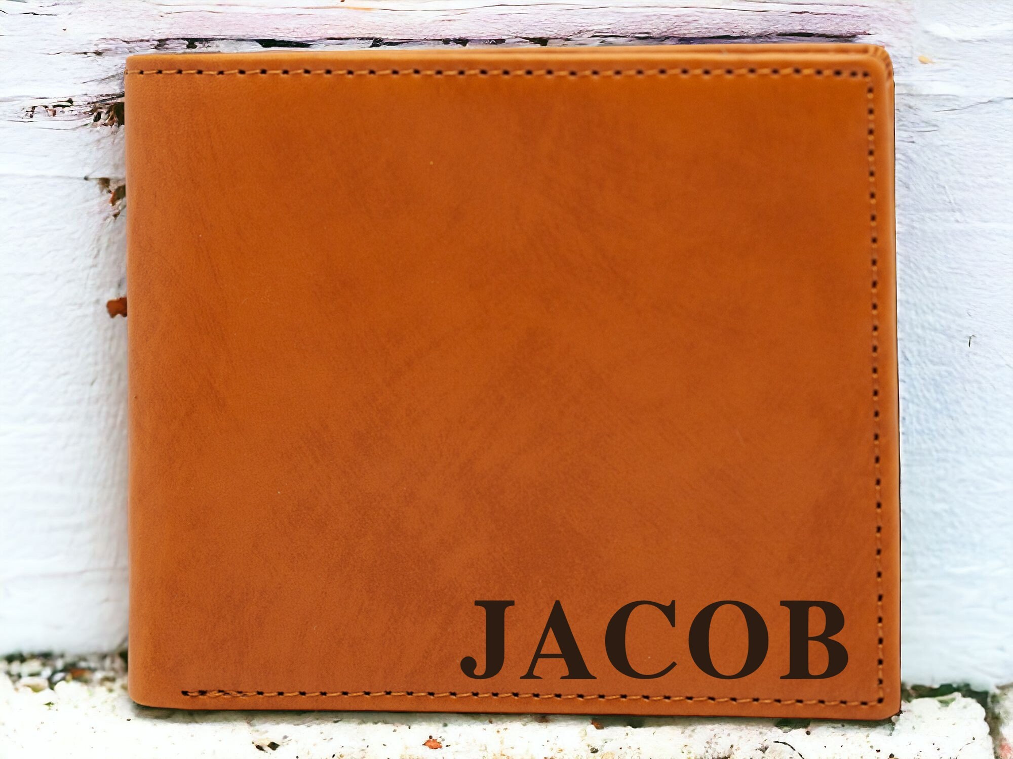 Personalized Leather Wallet, Personalized Wallet, Personalized Wallet ...