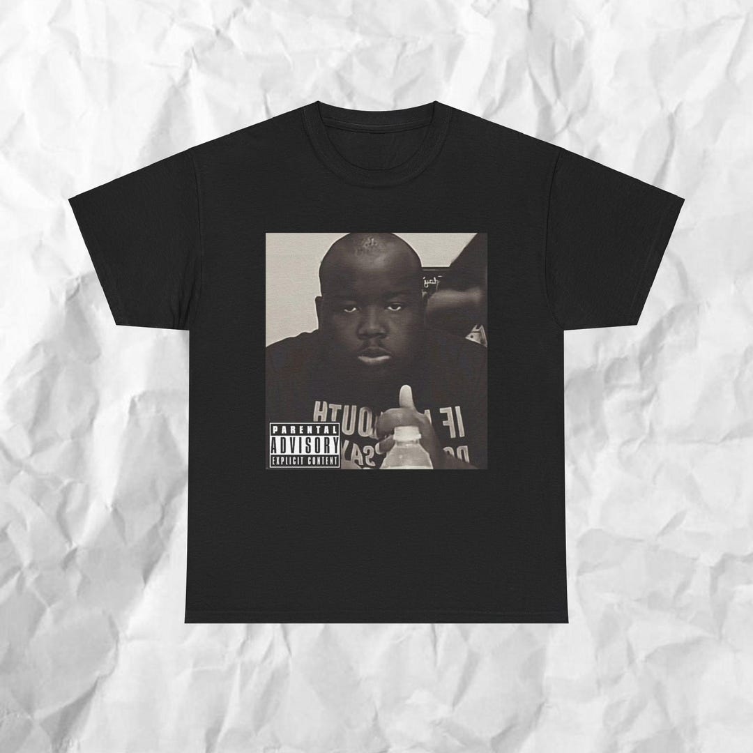 Darius Album Cover Picture Meme Funny Unisex Heavy Cotton Tee Shirt, T ...