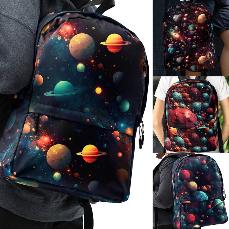 Space Backpack - Etsy