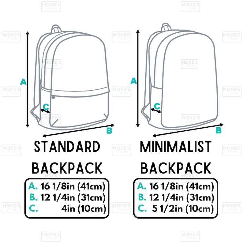 Multicolor Planet Pattern All Over Print Med Laptop Backpack Unisex ...