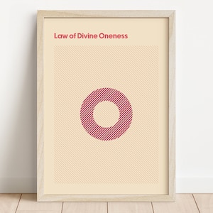 Law of Oneness Poster Instant Digital Download Art Poster Universal ...