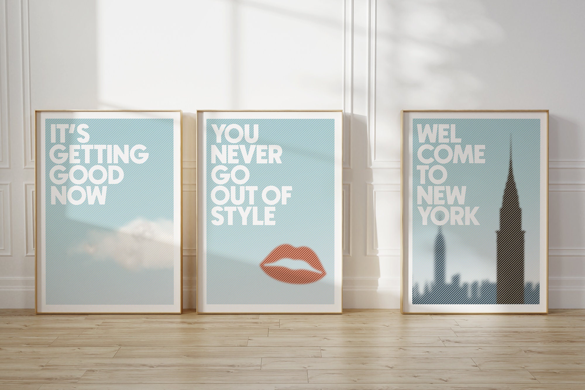 Taylor Inspired Printable Poster Bundle 1989 Inspired Wall Art Her ...