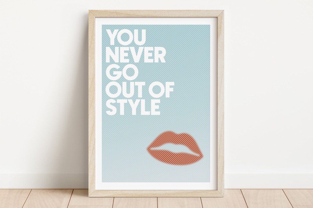 Taylor Inspired Printable Poster Style Wall Art 1989 Home Decor Era ...