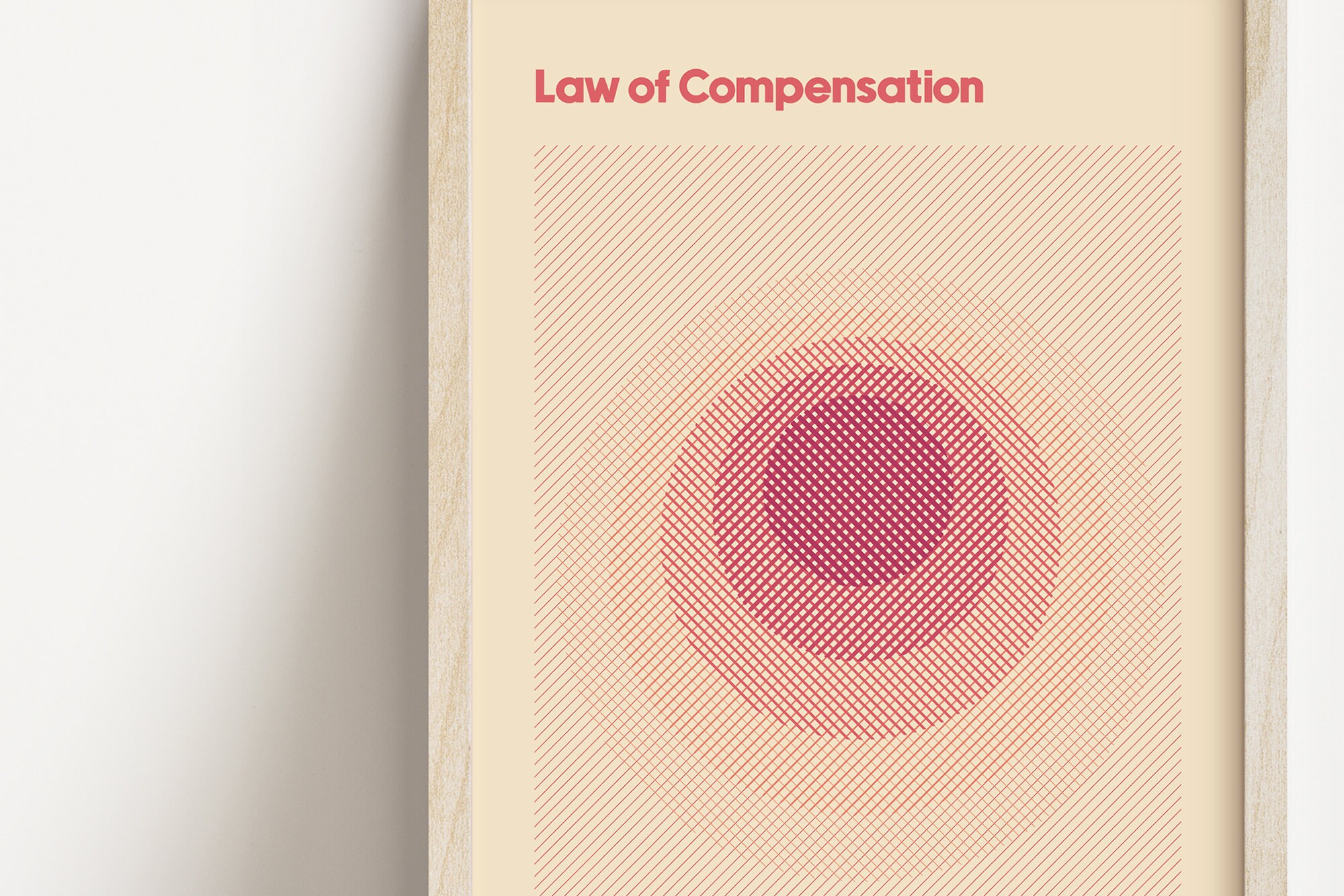 Law of Compensation Poster Instant Digital Download Art Poster ...