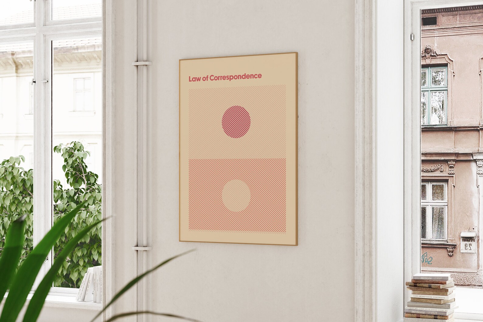 Law of Correspondence Poster Instant Digital Download Art Poster ...