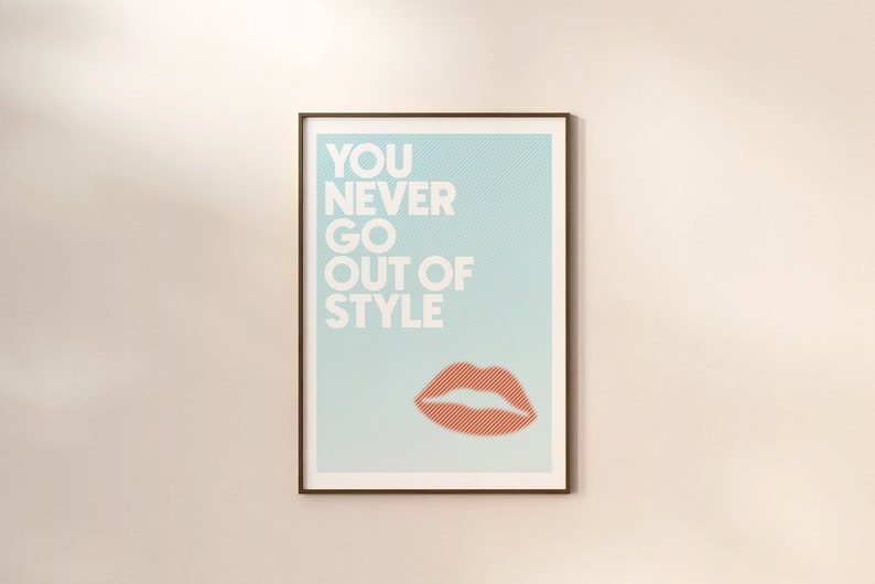 Taylor Inspired Printable Poster Style Wall Art 1989 Home Decor Era ...