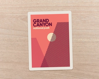 Grand Canyon National Park Sticker Car Bumper Decal - Etsy