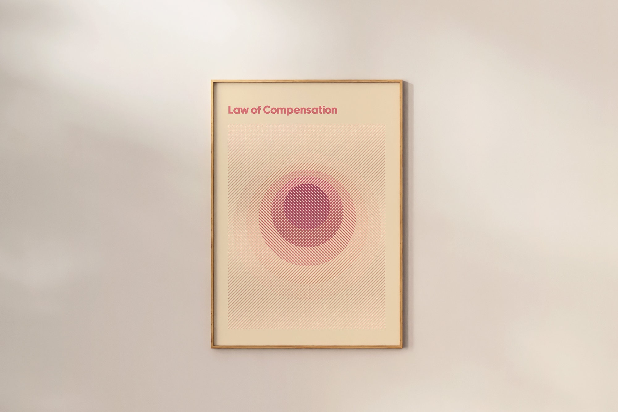 Law of Compensation Poster Instant Digital Download Art Poster ...