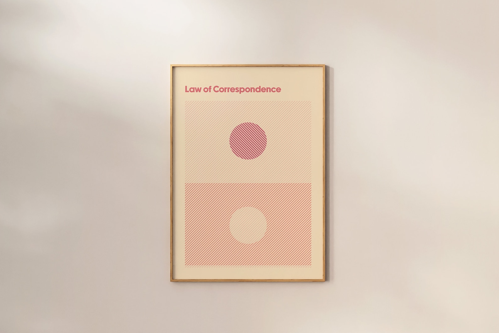 Law of Correspondence Poster Instant Digital Download Art Poster ...
